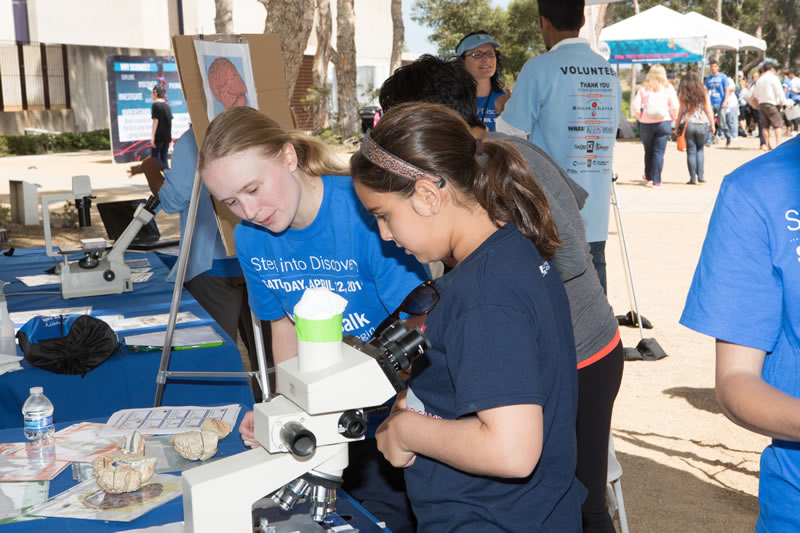 Research Booths - Salk Institute for Biological Studies