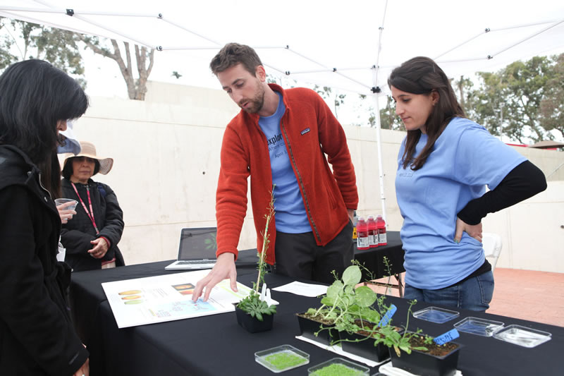 Research Booths - Salk Institute for Biological Studies