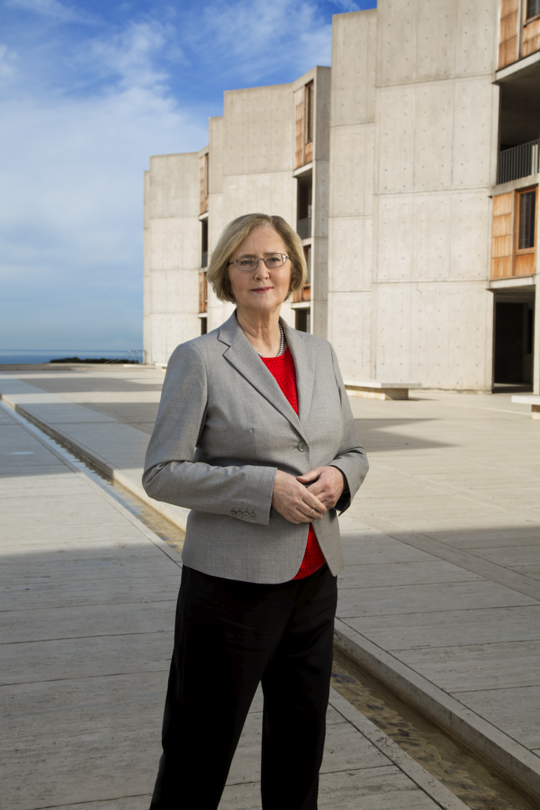 Elizabeth Blackburn, Salk Institute’s first female president, honored ...