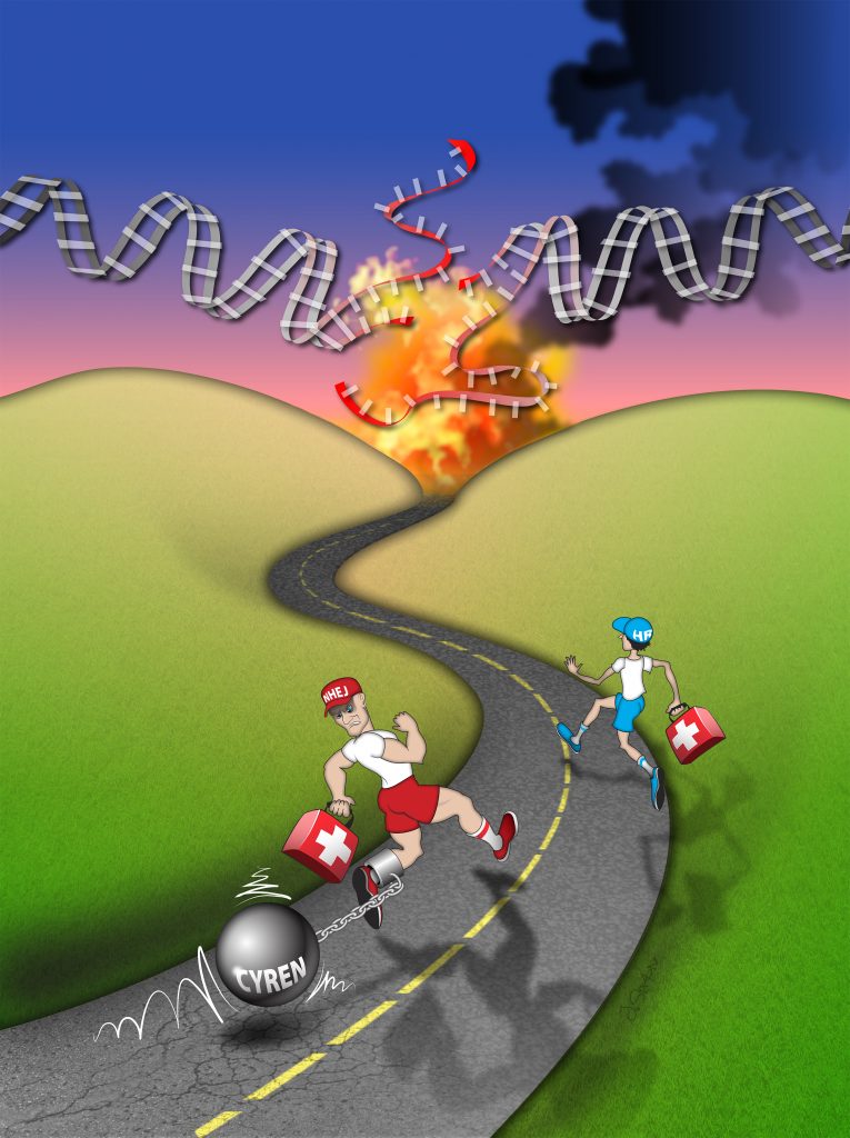 The right way to repair DNA - Salk Institute for Biological Studies