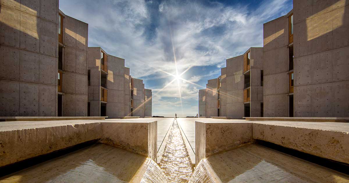 Explore Salk – Architecture Guide - Salk Institute for Biological Studies