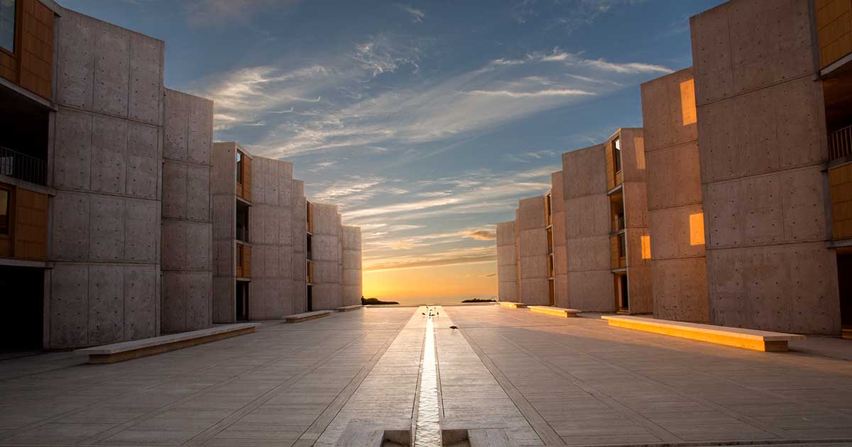 Explore Salk – Architecture Guide - Salk Institute for Biological Studies
