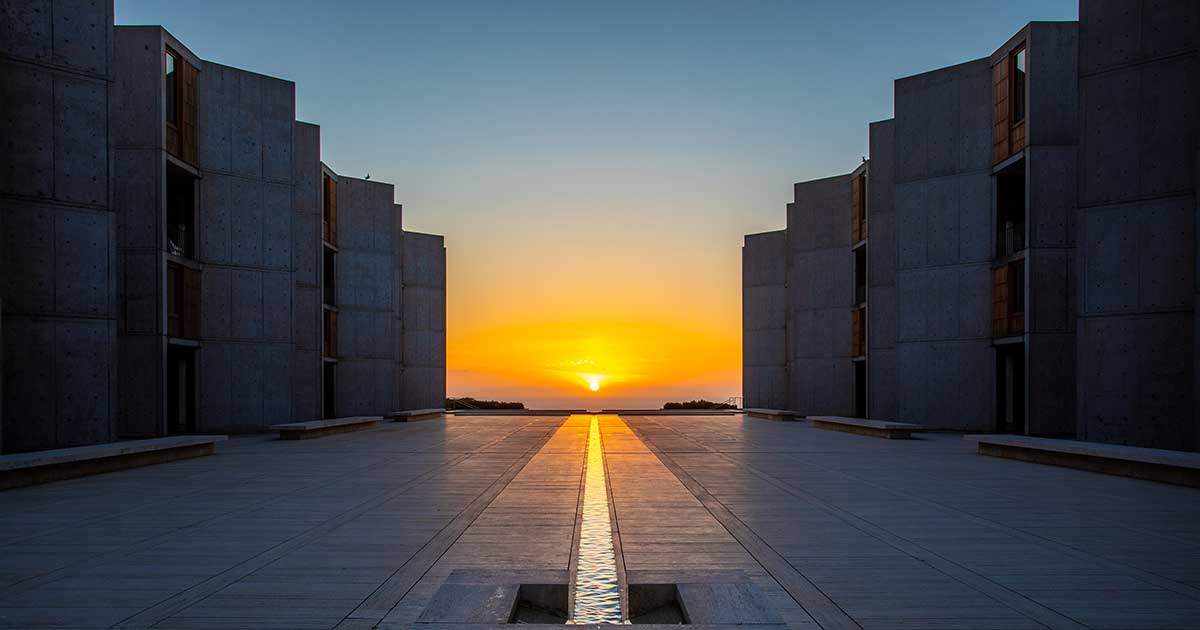Explore Salk – Architecture Guide - Salk Institute for Biological Studies