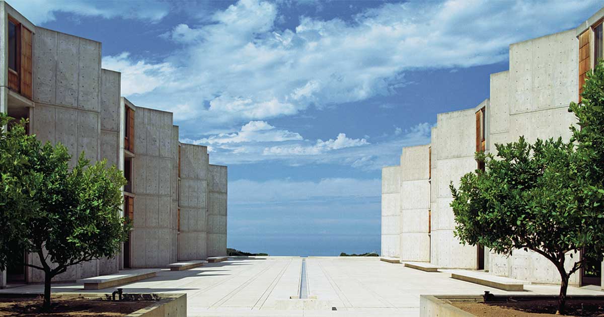 Explore Salk – Architecture Guide - Salk Institute for Biological Studies