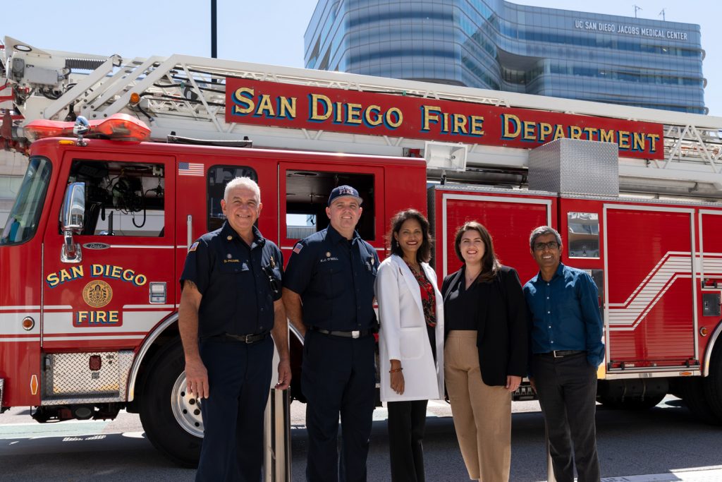Time-restricted eating improves health of firefighters - Salk Institute ...
