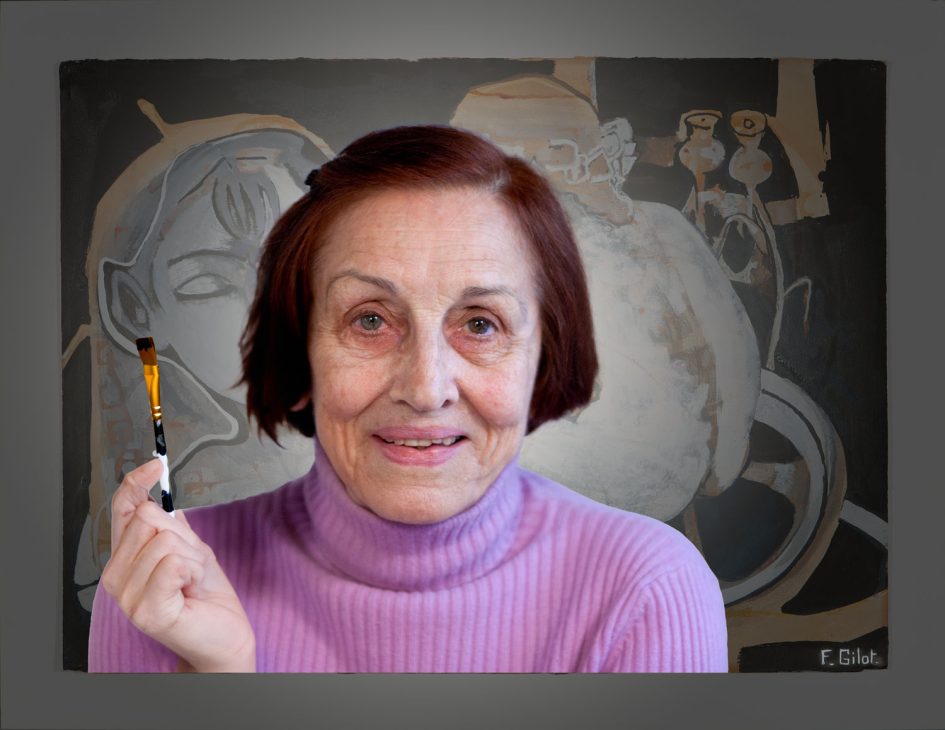 Salk Institute mourns the loss of Françoise Gilot - Salk Institute for ...