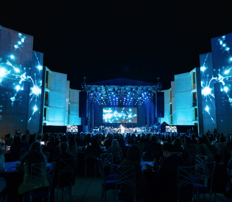 Thank you to our sponsors for a spectacular 27th Symphony at Salk ...