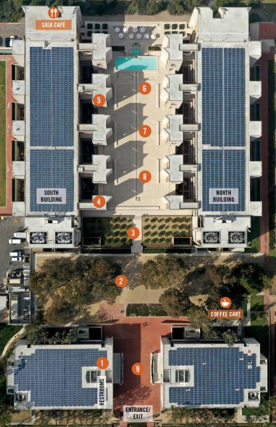 Explore Salk – Architecture Guide - Salk Institute for Biological Studies Explore Salk – Architecture Guide - Salk Institute for Biological Studies