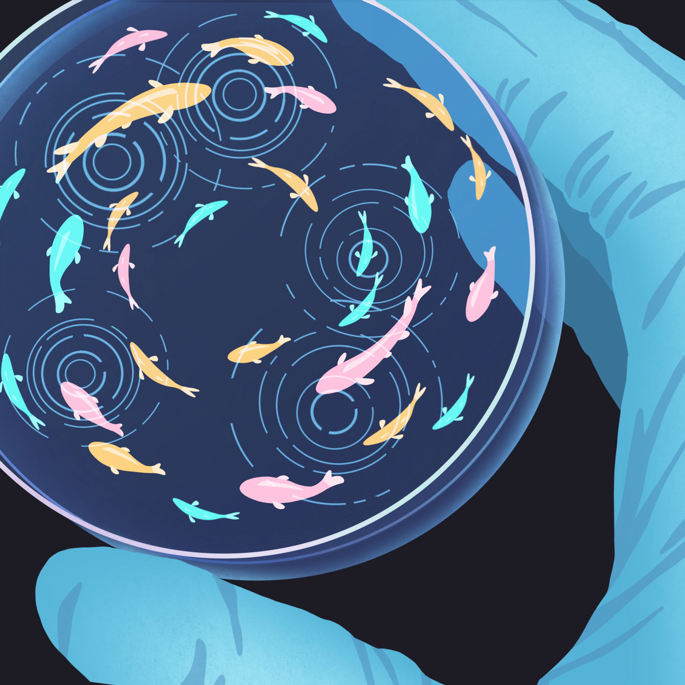 Jake Minich looks to the sea to solve food scarcity on land - Salk ...